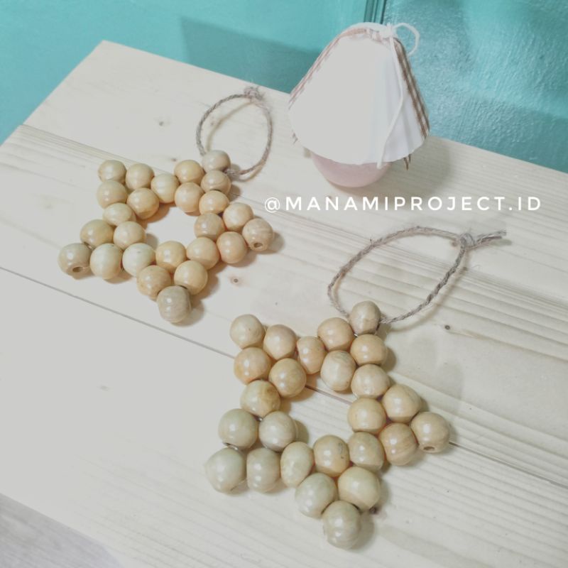 Jual STAR Wall Hanging / Hiasan Gantung Bintang / Bintang Kayu / Hiasan ...