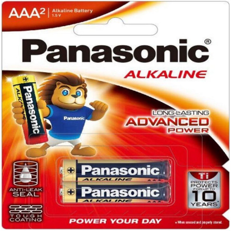 Jual Baterai Alkaline Panasonic AAA (A3) | Shopee Indonesia
