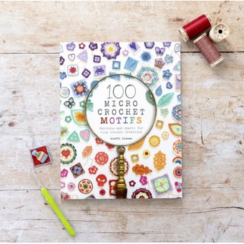 Jual buku 100 micro crochet motifs | Shopee Indonesia