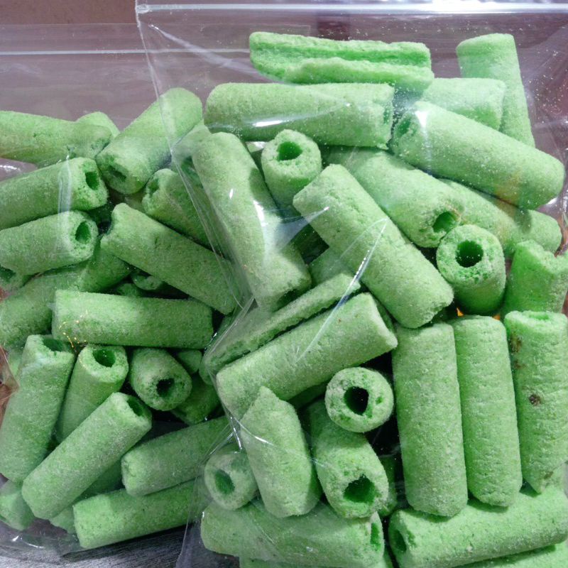 Jual MOMOGI HIJAU RASA PANDAN MANIS BERAT 500Gram | Shopee Indonesia