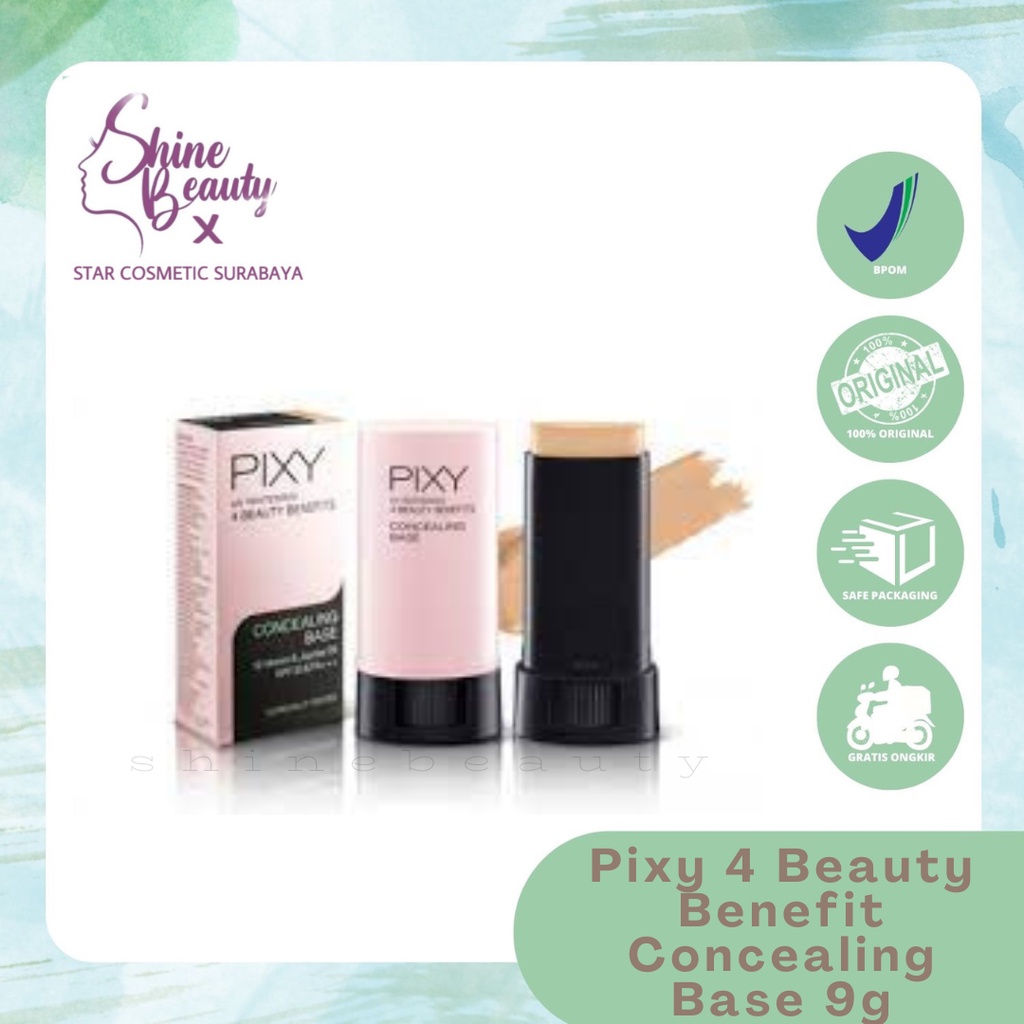 Jual Pixy 4 Beauty Benefit Concealing Base 9g | Concealer | Shopee ...
