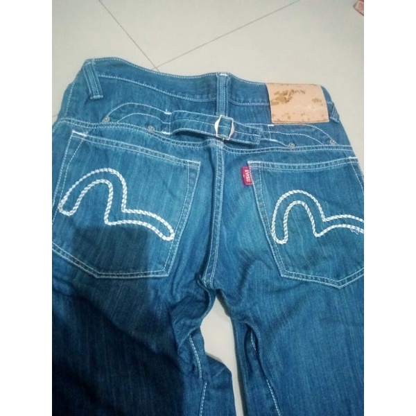 Jual evisu genes denim Japan | Shopee Indonesia