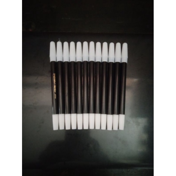 Jual spidol snowman marker kecil warna hitam per pcs | Shopee Indonesia