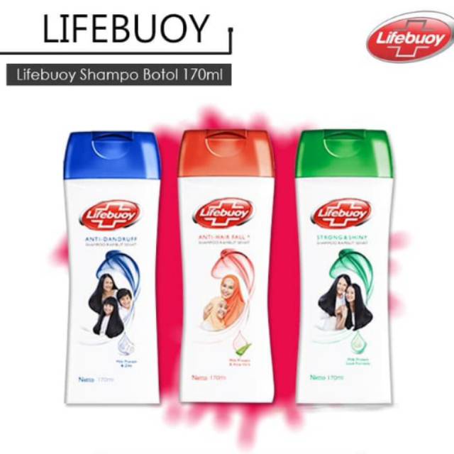 Jual Sampo Lifebuoy botol 70 ml | Shopee Indonesia