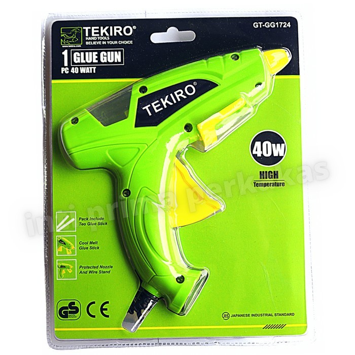 Jual Pistol Tembak 40W / Alat Lem Tembak / Glue Gun Tekiro 40 W ...