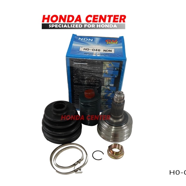 Jual Cv Joint As Roda As Kopel Kople Kokel Drive Shaft Luar Civic Ferio City Old Pesona 1996 ...