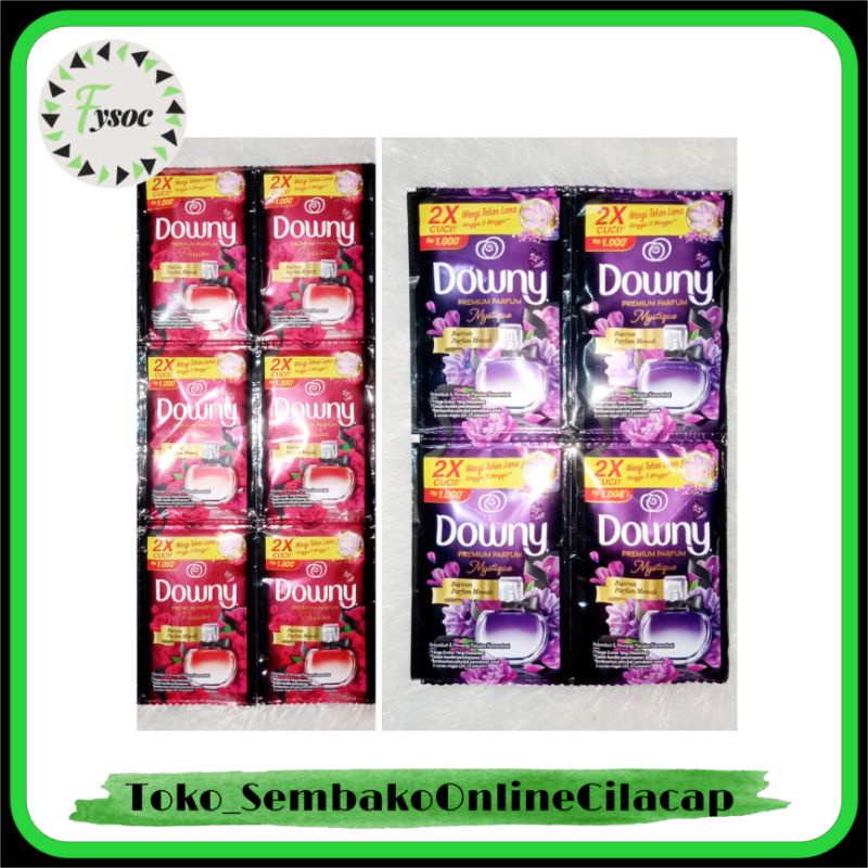 Jual DOWNY 1000AN ( 1 RENCENG ISI 18 ML X 6 SACHET ) | Shopee Indonesia