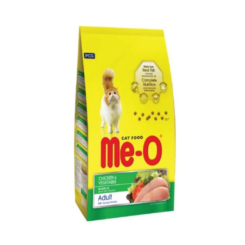 Jual MEO Chicken & Vegetable Adult 7kg Gojek/Grab | Shopee Indonesia