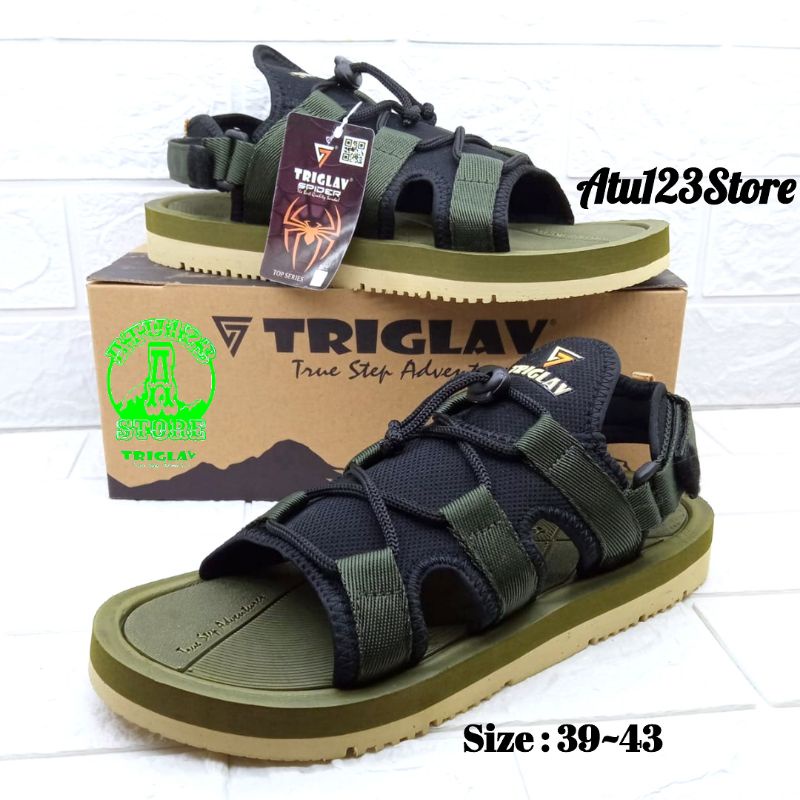 Jual SANDAL GUNUNG TRIGLAV ORIGINAL/SENDAL SPIDER KEREN/SANDAL GUNUNG ...