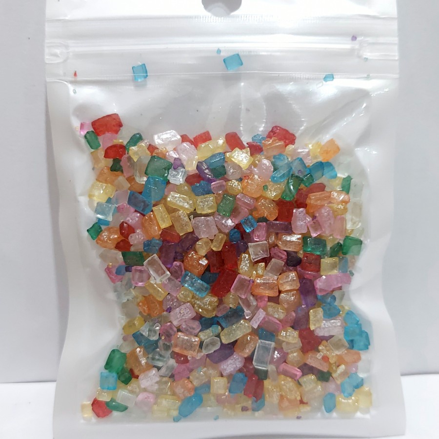 Jual Sprinkle Spikel Trimit Aneka Bentuk & Warna 20gr – Topping Cake ...