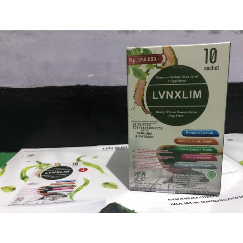 Jual LVN XLIM Diet sehat alami | Shopee Indonesia