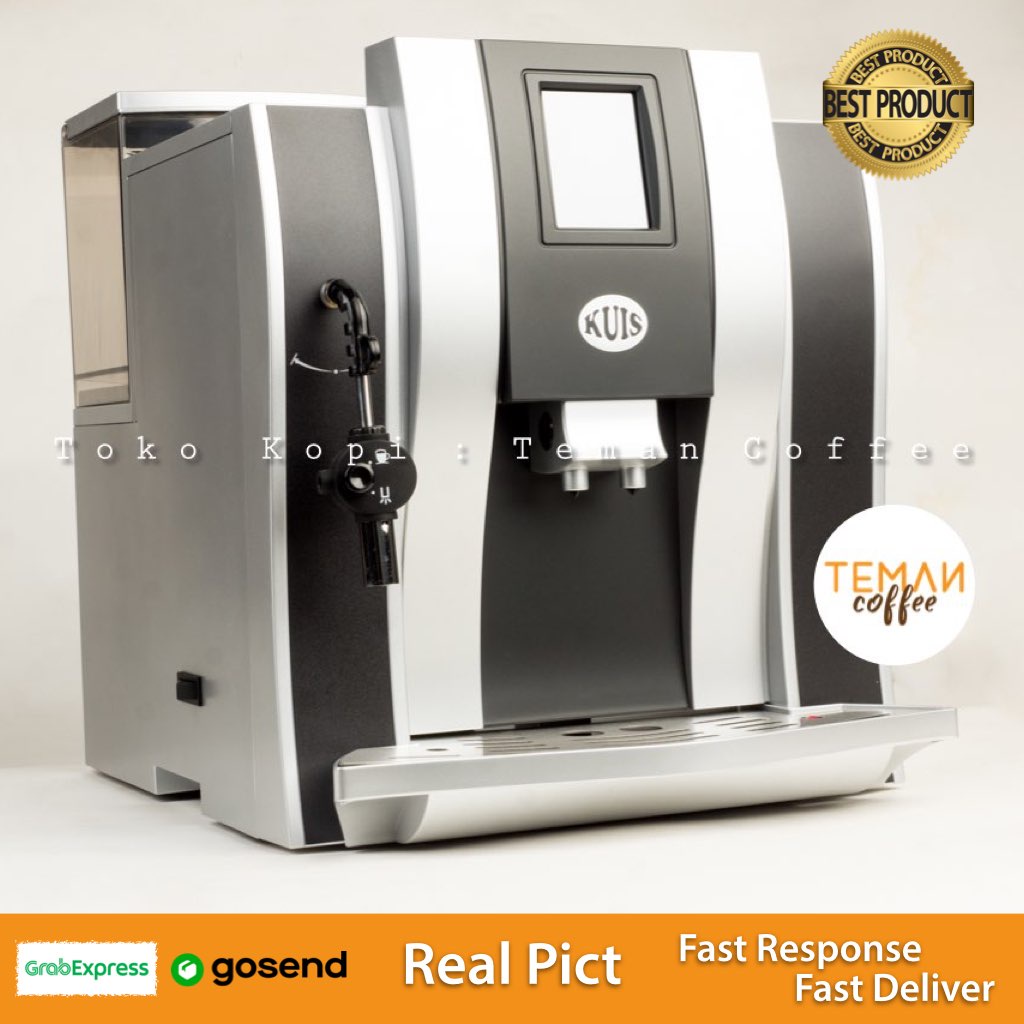 Jual Fully Automatic Coffee Machine / Mesin Espresso Otomatis ME-711 ...