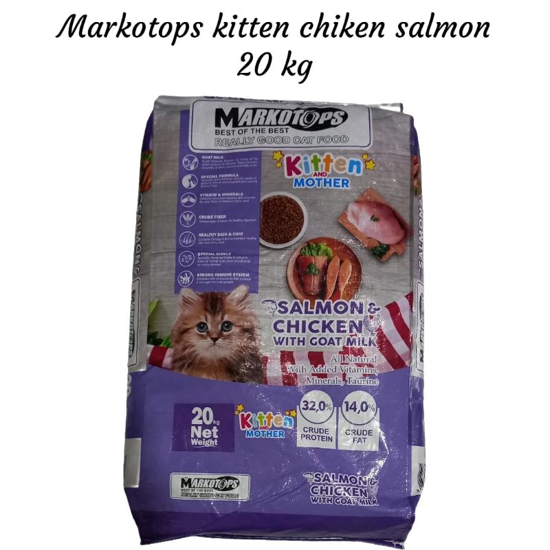 Jual Markotops kitten and mother 20kg | Shopee Indonesia