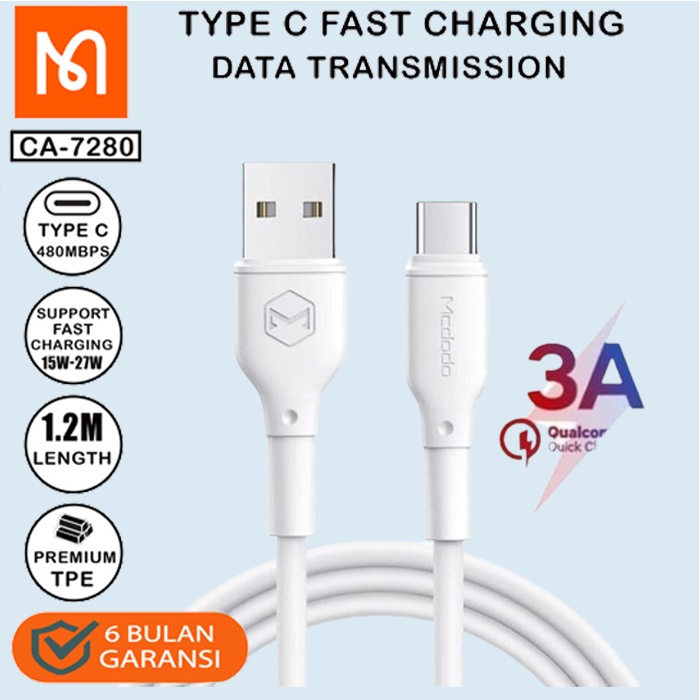 Jual Vivan Sc30 Kabel Data Usb To Type C Powerbank Pendek Cable Fast ...