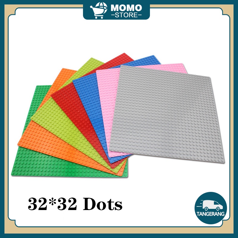 Jual 丨32x32 Dots丨Papan Block / Papan Baseplate / Board Alas Base Plate ...