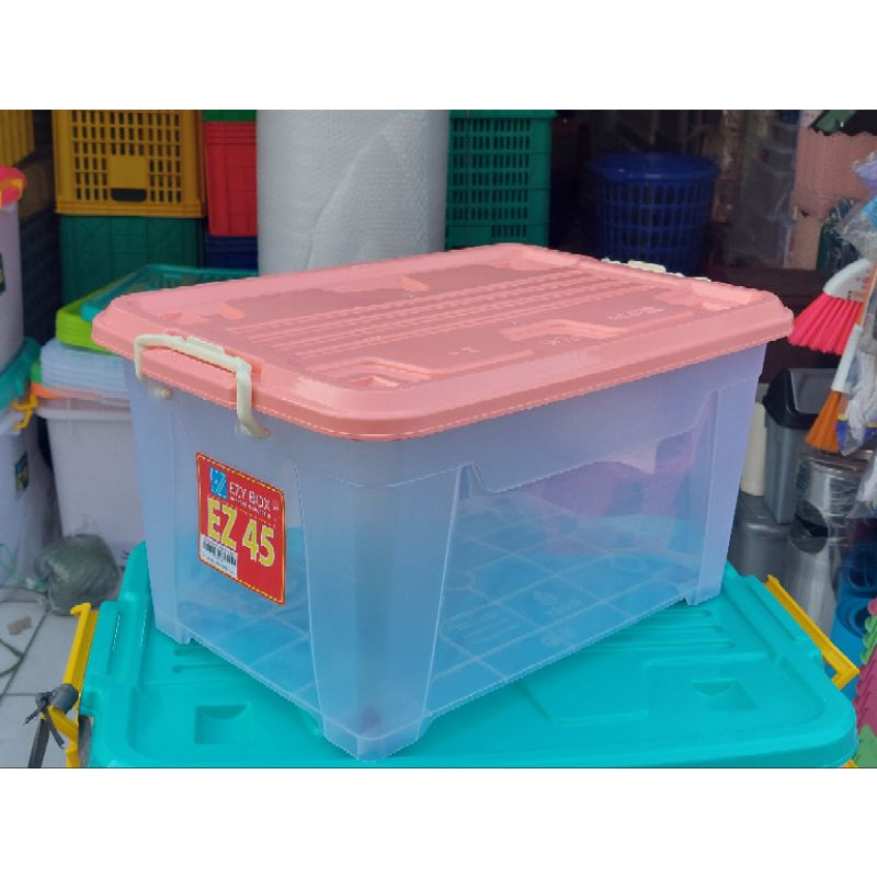 Jual Container Box Cb 45 / Kotak Penyimpanan Serbaguna Ezy 45 ...