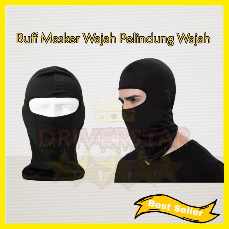 Jual Buff Full Face Spandex Masker Motor | Shopee Indonesia