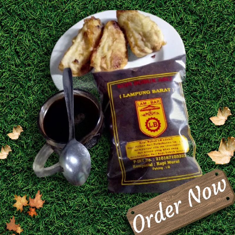 Jual Kopi Bubuk Asli Lampung Barat Khas Lampung 250 Gr | Shopee Indonesia