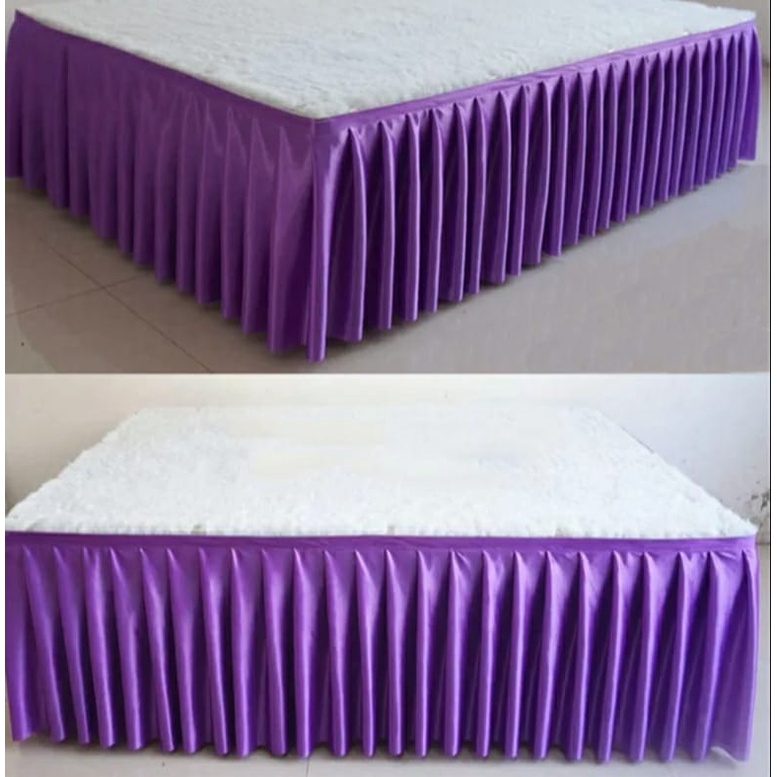 Jual ROK MEJA/SKRITING MEJA/ROK MEJA REMPEL TINGGGI 70CM X PANJANG ...