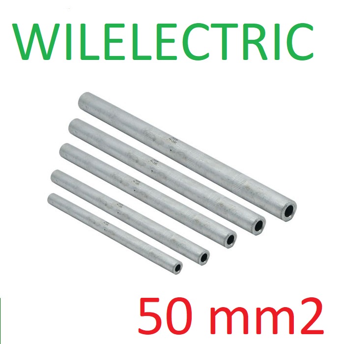Jual Joint sleeve / join slip / sok sambungan Aluminium Al 50 mm 50mm ...