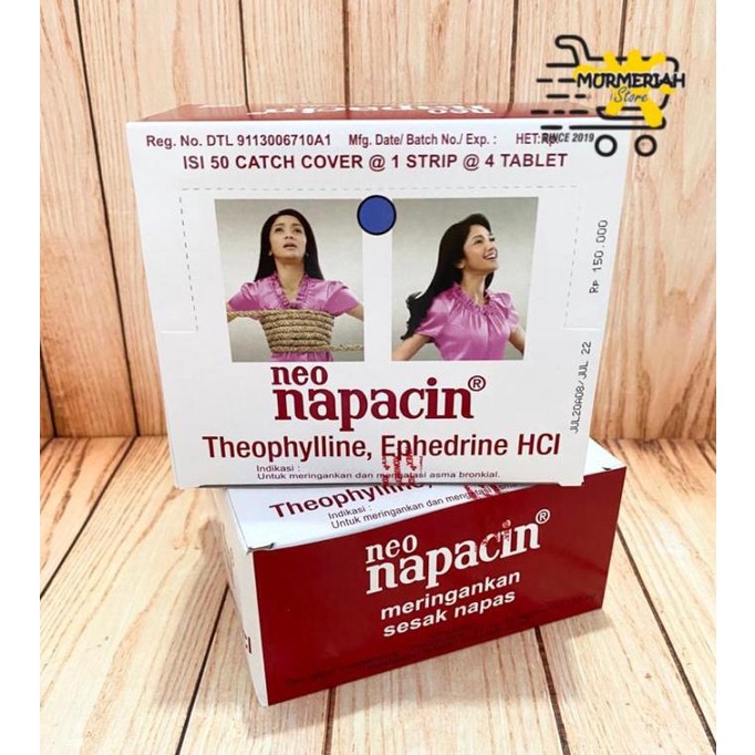 Jual Neo Napacin isi 50 strip (100 tablet) | Shopee Indonesia