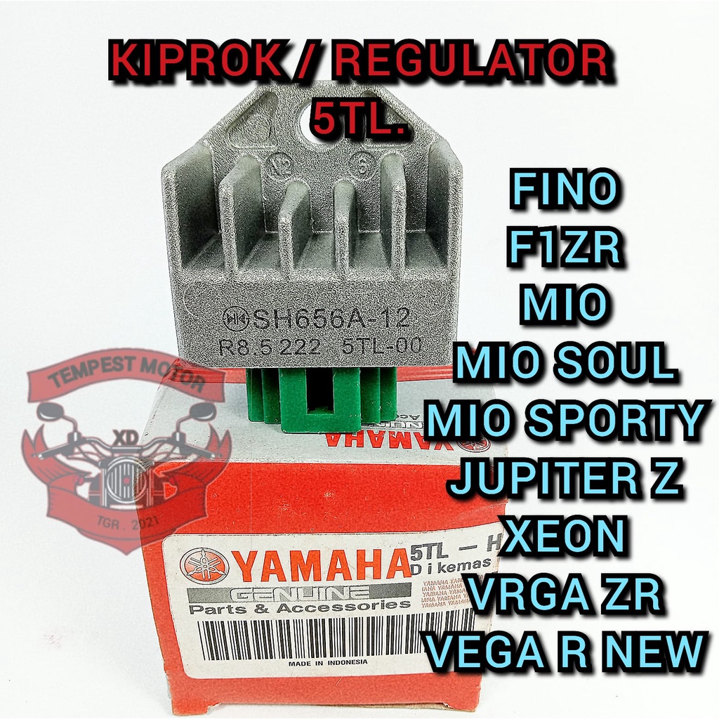 Jual KIPROK REGURATOR MIO SOUL YAMAHA 5TL KIPROK MIO ORIGINAL REGULATOR ...