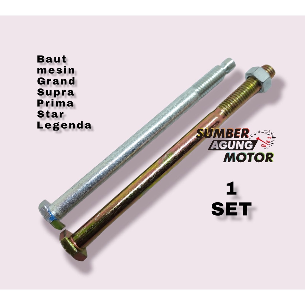 Jual BAUT SASIS GANTUNGAN MESIN HONDA GRAND SUPRA legenda PRIMA STAR 1 ...