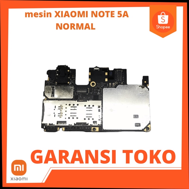 Jual mesin XIAOMI NOTE 5A NORMAL | Shopee Indonesia