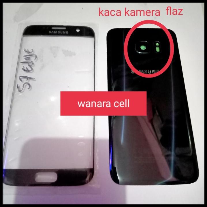 Jual Backdoor Back Dan Kaca Lcd Samsung S7 Edge G935 Hitam Original Lengkap | Shopee Indonesia