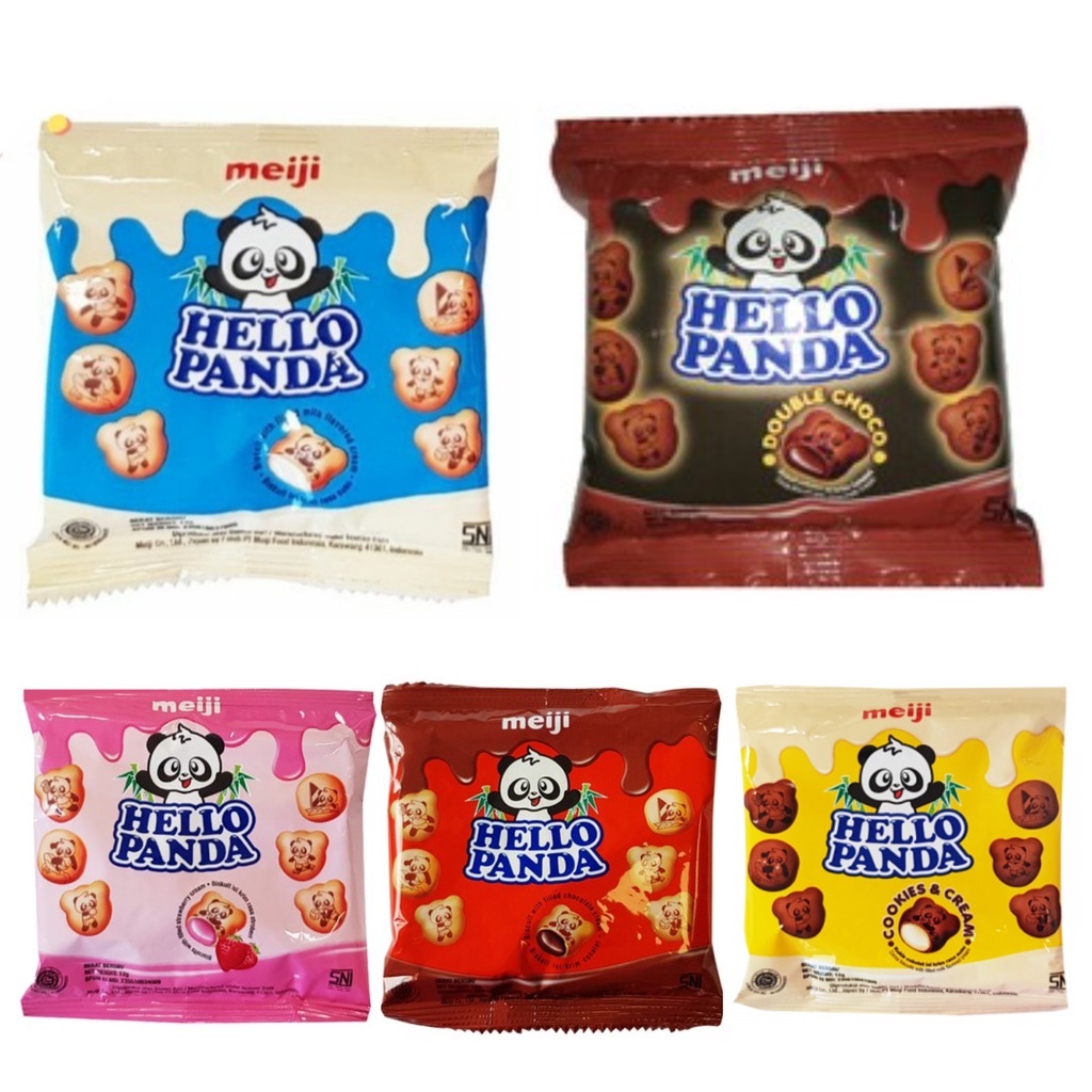 Jual [RTG] Hello Panda Renceng 10pcs | Shopee Indonesia