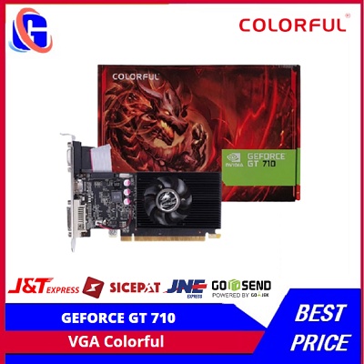 Jual VGA Colorful GeForce GT 710 2GB DDR3 | Shopee Indonesia