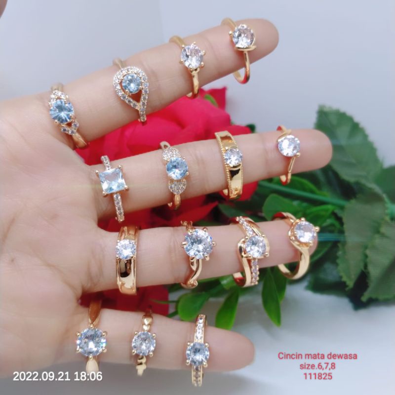 Jual Cincin Mata Wanita Titanium Xuping Perhiasan Aksesoris Fasion ... Jual Cincin Mata Wanita Titanium Xuping Perhiasan Aksesoris Fasion ...