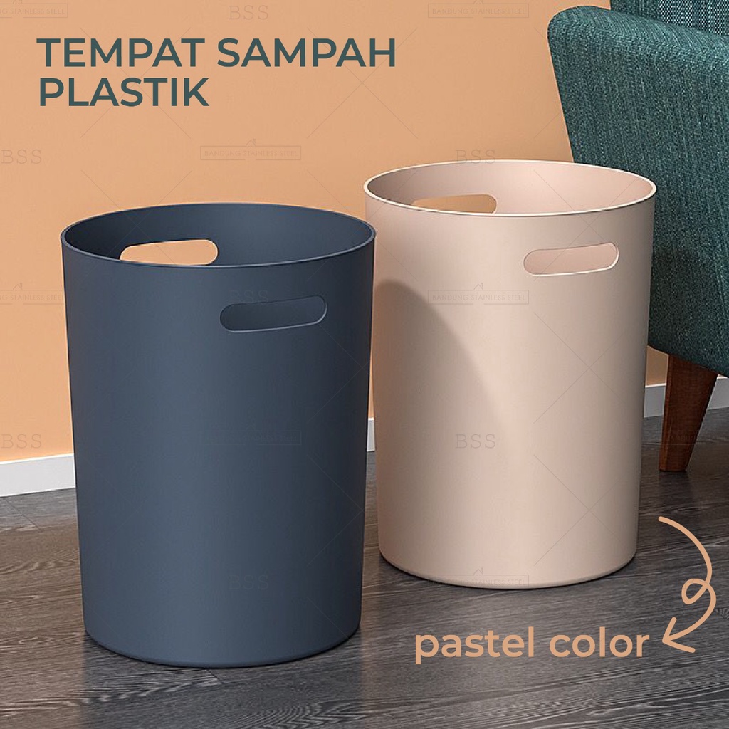 Jual Trash Bin Aesthetic Tempat Sampah 4L 8L Minimalis Tong Sampah ...