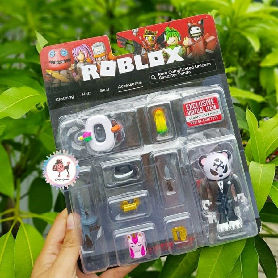 Jual Roblox Avatar Shop - Rare Complicated Unicorn Gangster Panda ...