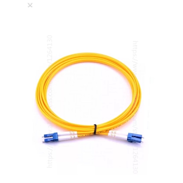 Jual Patch Core Duplex Singlemode 5mtr LC/UPC to LC/UPC Corning kabel ...