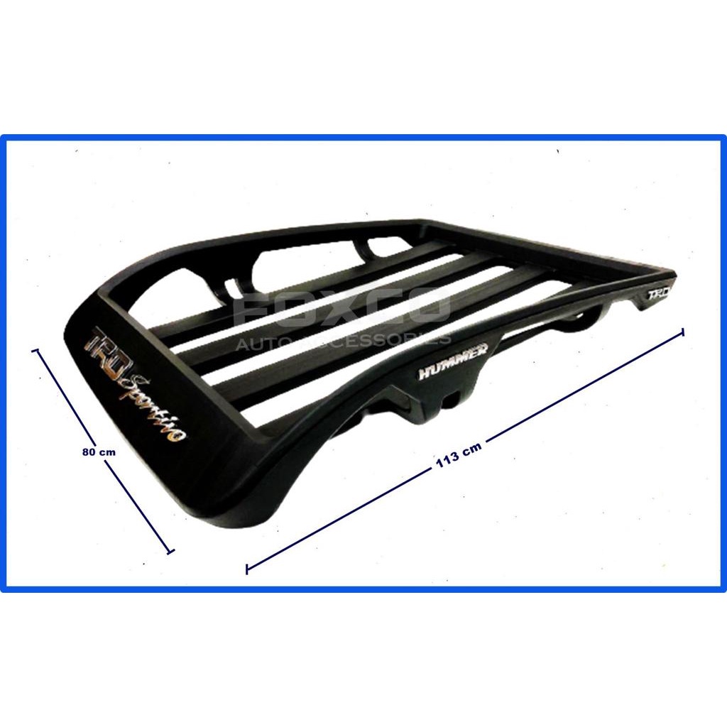 Jual AVANZA VELOZ 2022 VERSI KE 2 Roof RACK Hummer / RoofRACK Mobil ...