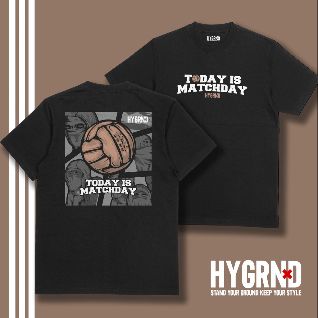 Jual Heyground Casual "Today is Matchday" - Holigans/Ultras/Kaos Casual ...