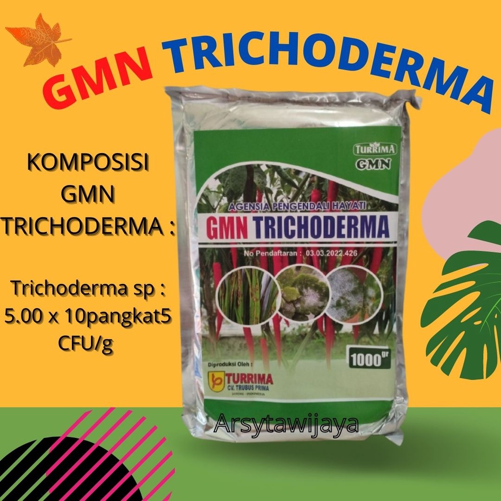 Jual PUPUK TRICHODERMA BERAS MURNI, TRICHODERMA SP, PUPUK JAMUR GMN ...