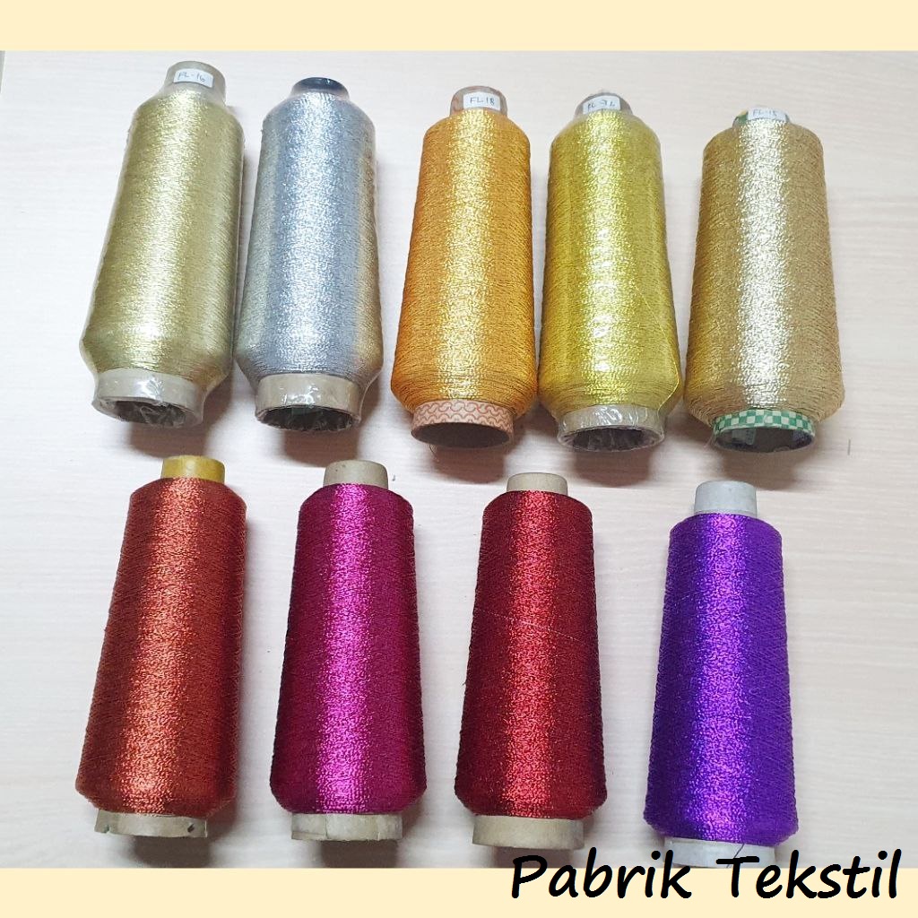 Jual Benang Kristal Songket Palembang Medan Padang Lombok Lampung ...