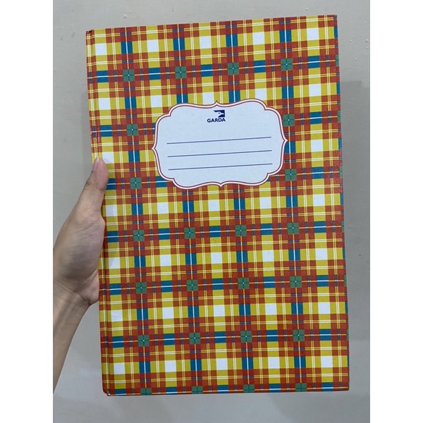 Jual Buku Akuntansi Garda / Buku Folio Besar / Buku Akuntansi Hardcover ...