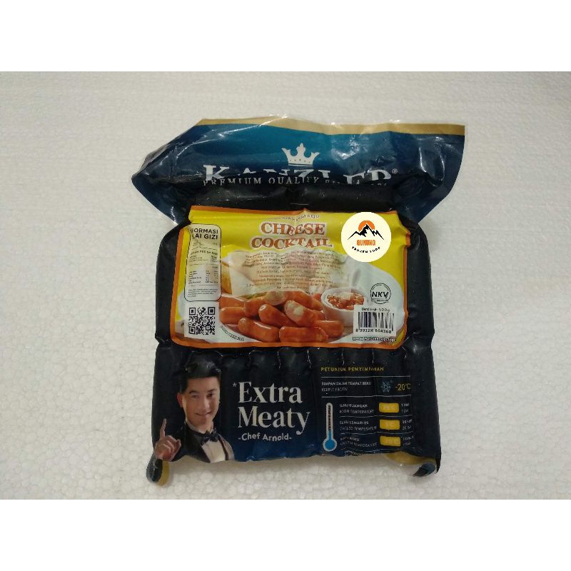 Jual Kanzler Chesee Cocktail 500gr | Shopee Indonesia