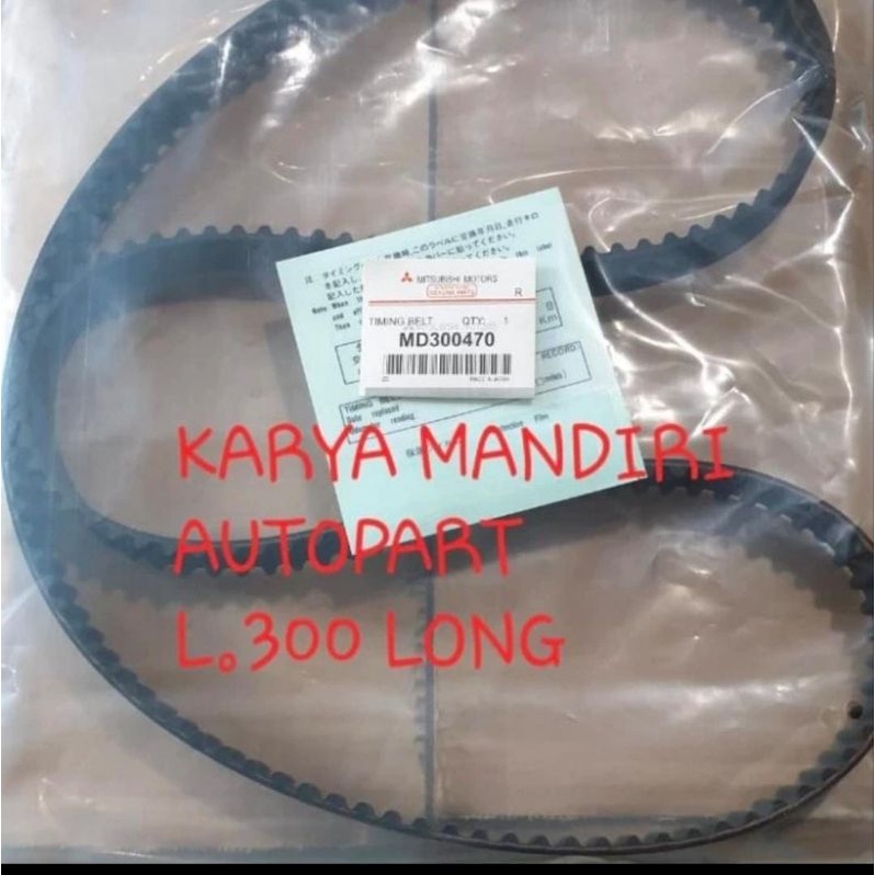 Jual Timing Belt L300 Diesel 2.5 New atau L038 panjang original ...