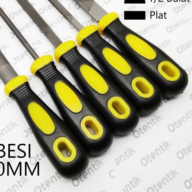 Jual KIKIR BESI 6" PLAT - BULAT - KOTAK - SEGITIGA - SETENGAH BULAT ...