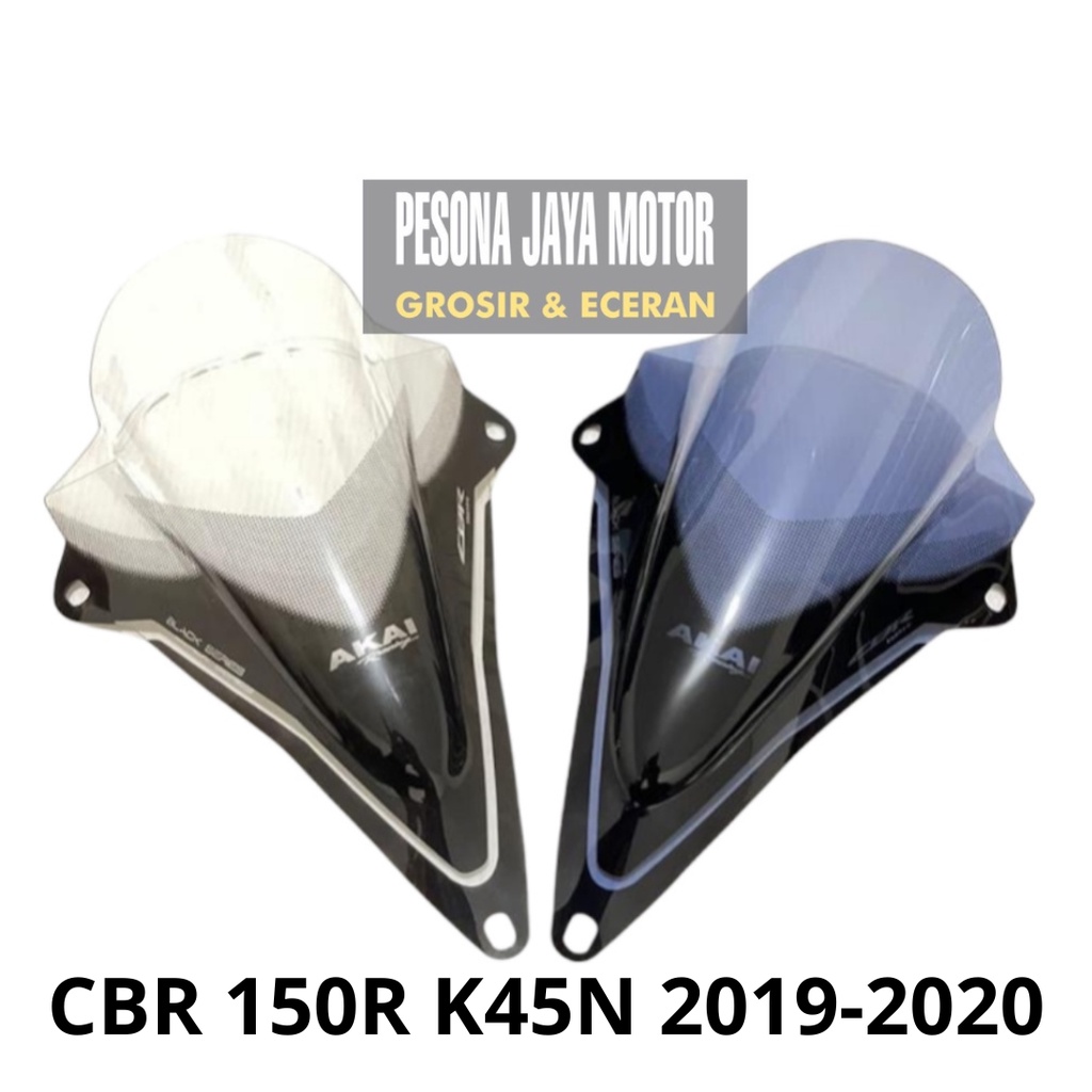 Jual Visor Cbr 150r K45N Windshield Cbr 150r 2019-2020 Winshield Cbr ...