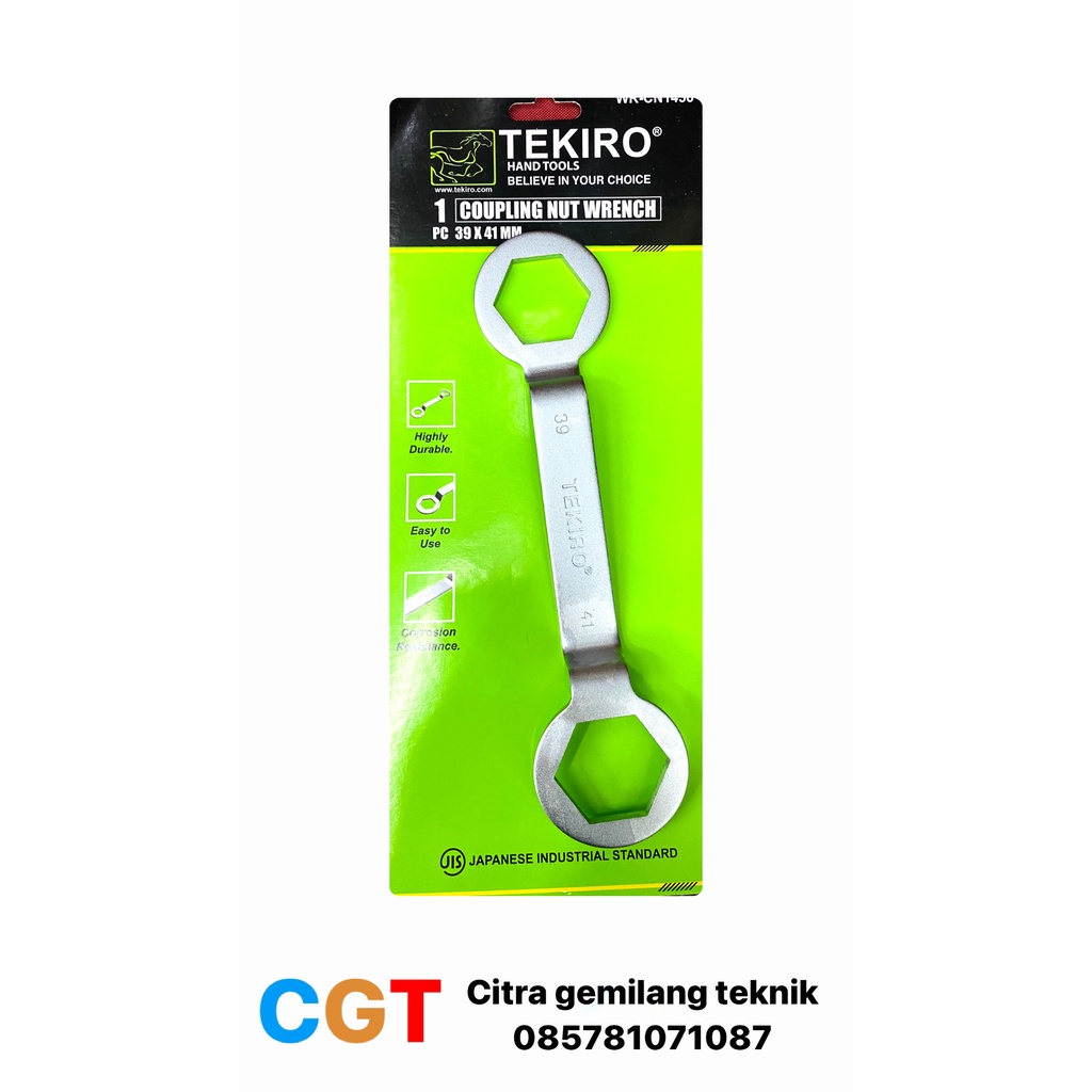 Jual Tekiro coupling nut wrench/ kunci blok mesin tekiro | Shopee Indonesia