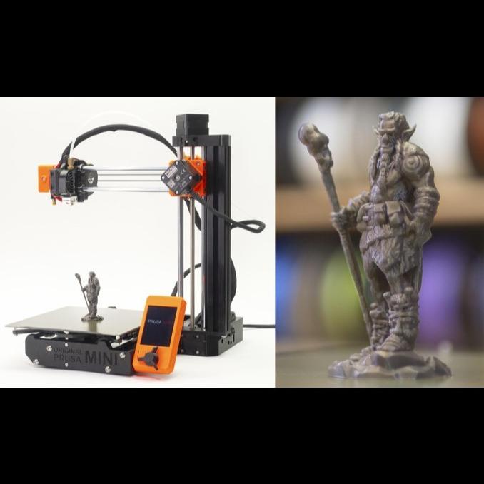 Jual Original Prusa Mini Plus Upgraded Version 32 Bit 3D Printer ...