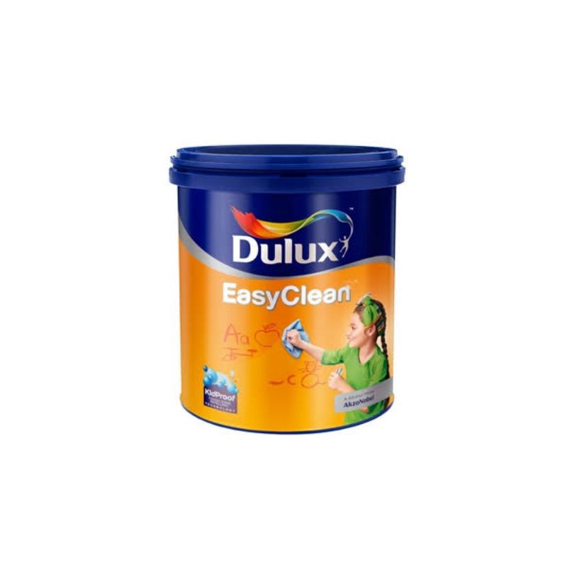 Jual dulux easy clean putih 1501 2.5 liter - cat dinding dulux - cat ...