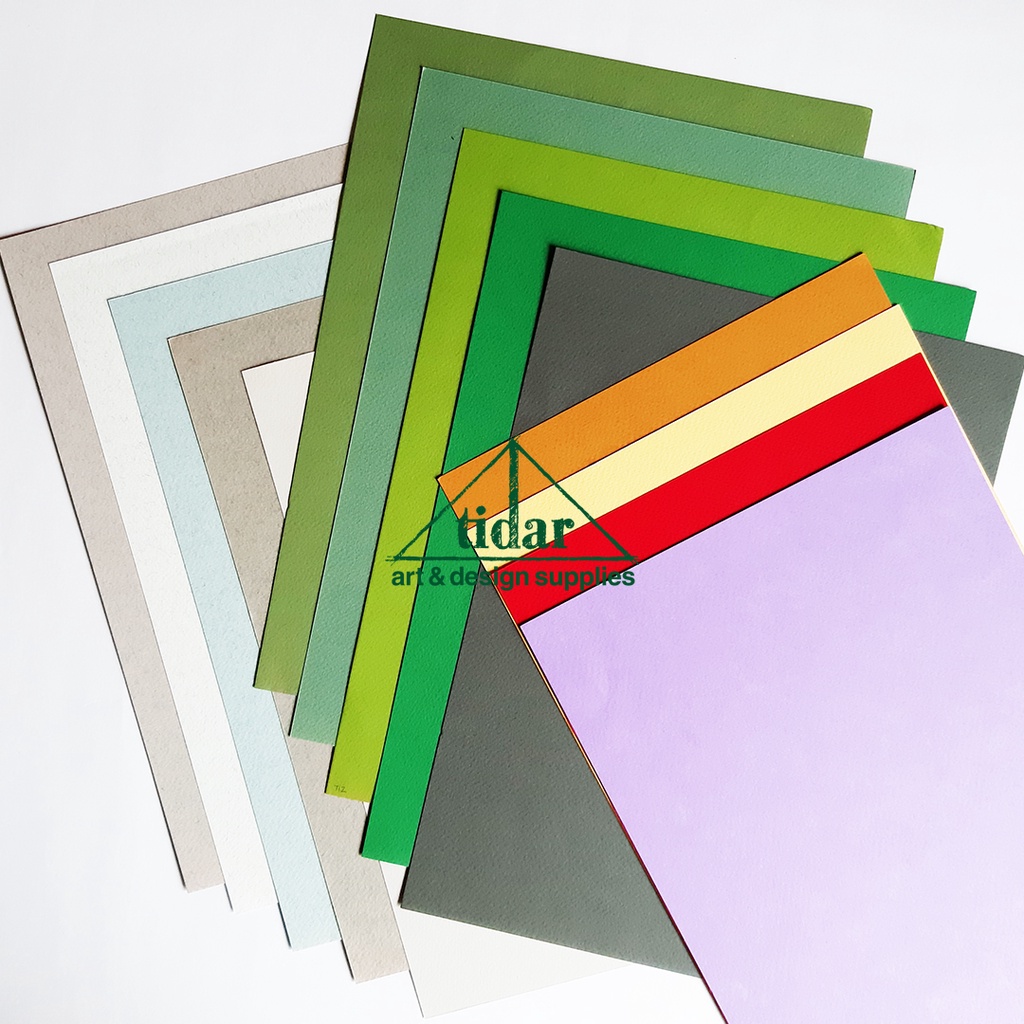 Jual Fabriano Tiziano Paper 160 gsm A4 - Kertas Gambar Tekstur Warna ...