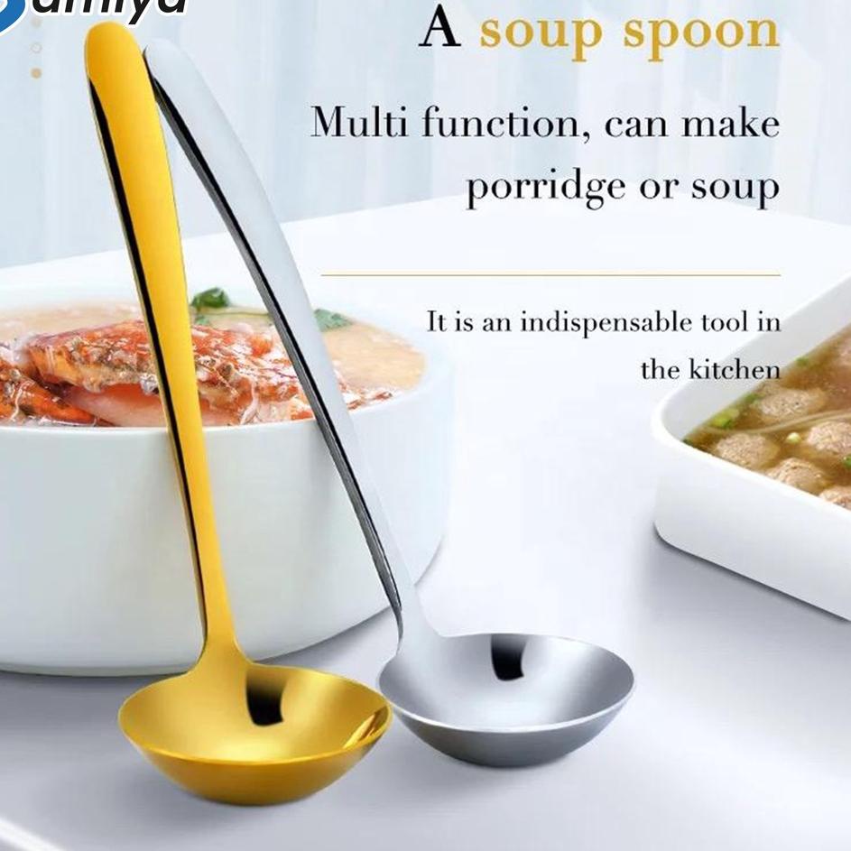 Jual small ladle round spoon soup / sendok bulat sayur kuah sop kecil ...