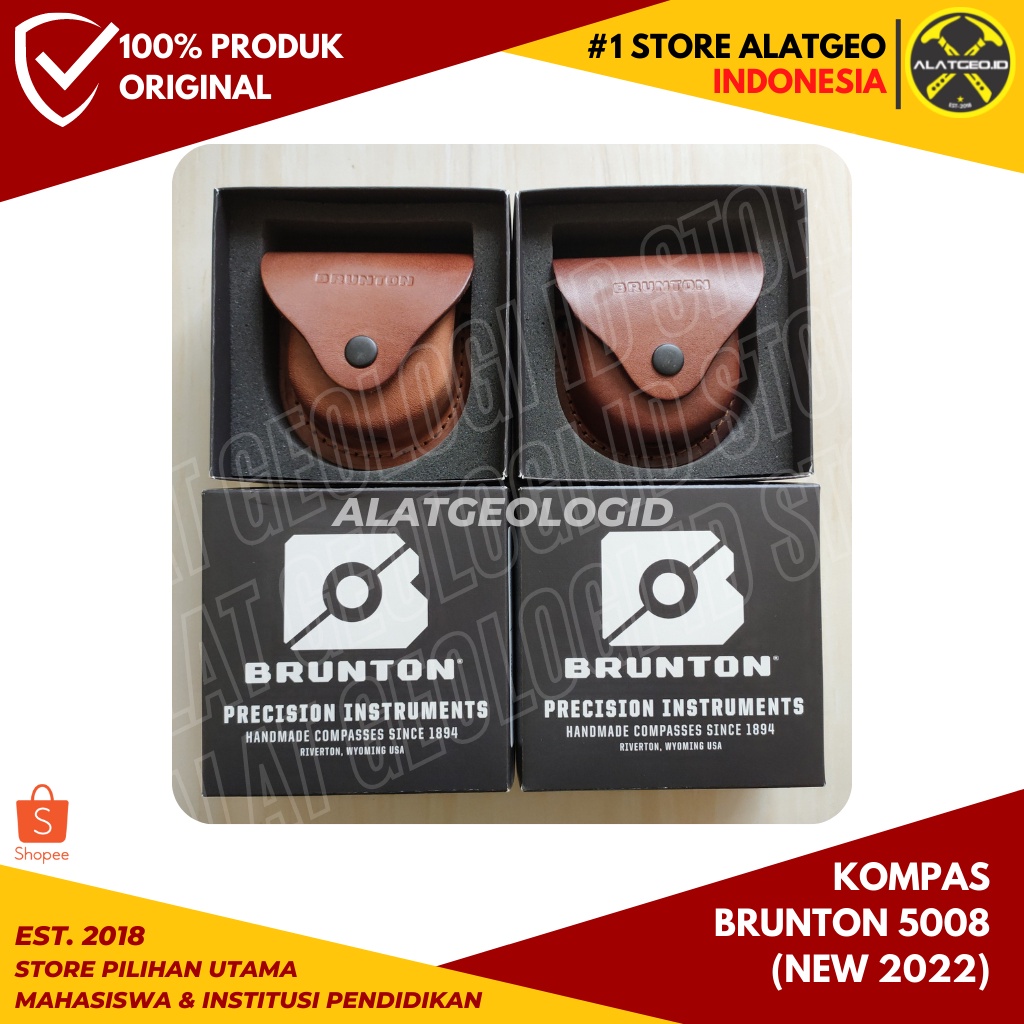 Jual Kompas Geologi Brunton 5008 ORIGINAL | Shopee Indonesia